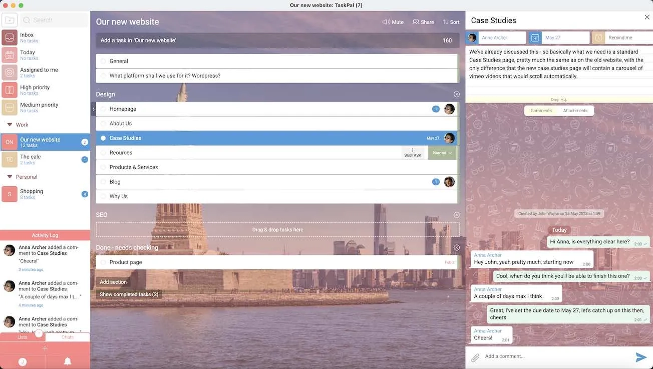 TaskPal | Simple and Powerful To-Do List